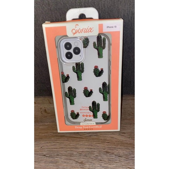 Sonix | Cell Phones & Accessories | Sonix Iphone 3 Prickly Pear Phone Cases | Poshmark